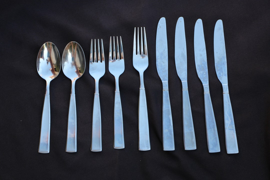 Towle - SATIN BALANCE - Stainless Steel Flatware - Lot of 9 Pieces ...