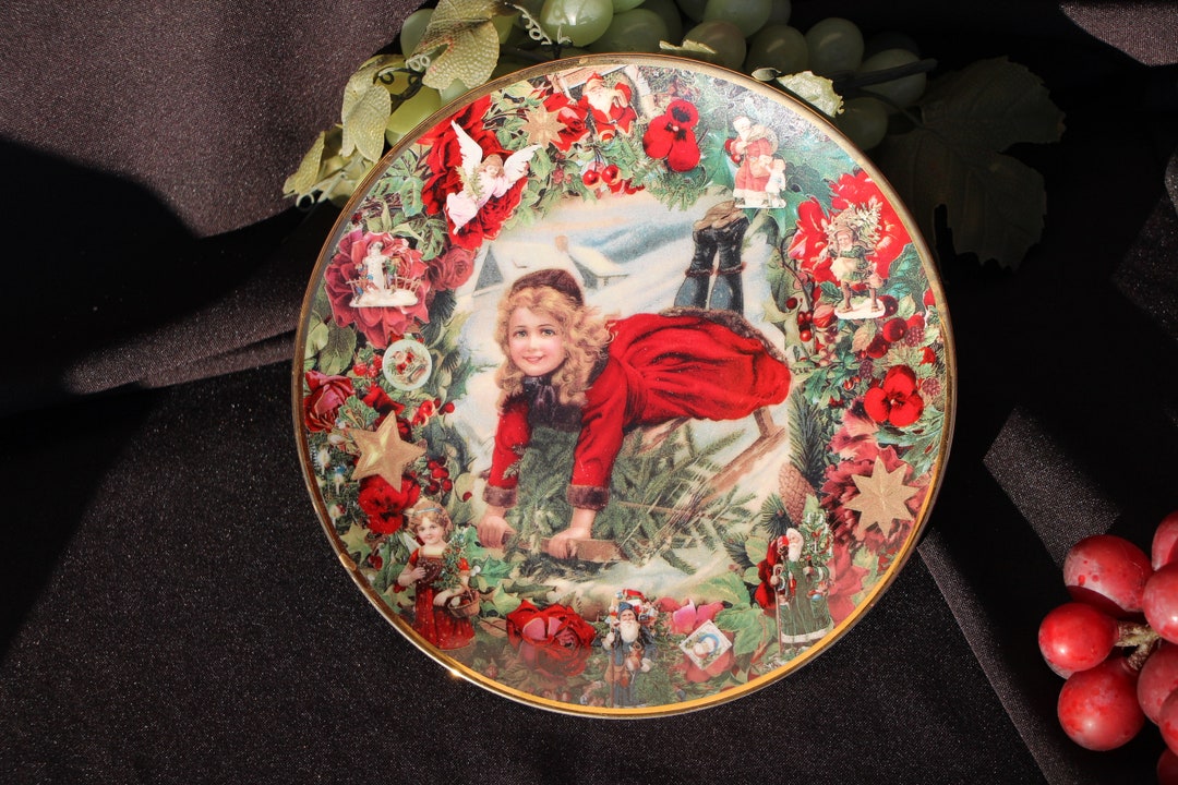 1992 Vintage - Hamilton Collection / Christmas Memories - CHRISTMAS ...