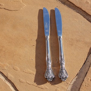 1960's 1970's Vintage NORMANDY Stainless Flatware - Etsy
