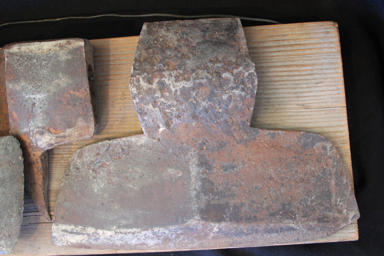 1800's - 1900's - Primitive - Broadhead Axe (hunt Douglas) , Double Bit ...