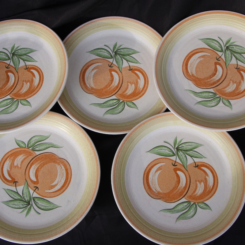 Fruit Design Dinnerware - Etsy