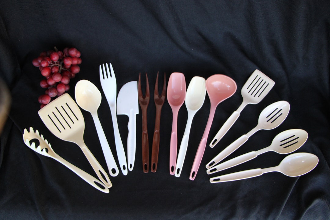 Vintage Melamine Kitchen Utensil: Rosti, Ekco, Foley (sold Individually ...