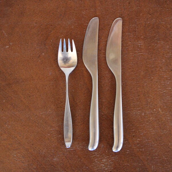 Towle Stainless Flatware Germany - Etsy