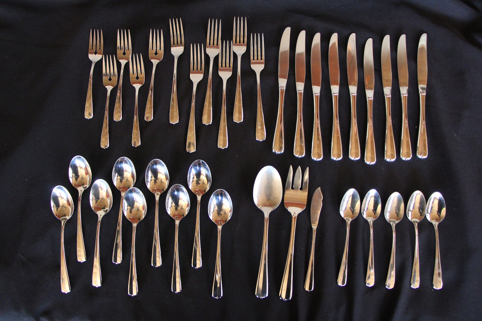 1997 2001 Vintage Oneida Stainless Flatware GALA Lot - Etsy