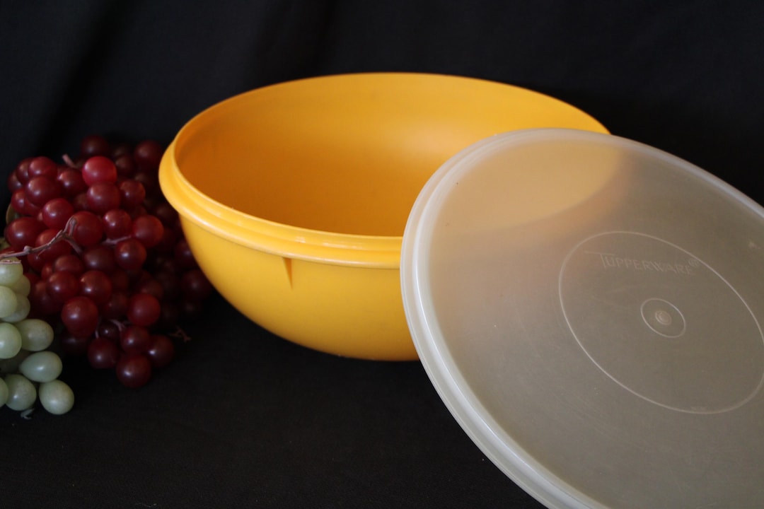 1970's - 1980's Vintage Tupperware #274 Fix N Mix Dark Butterscotch ...