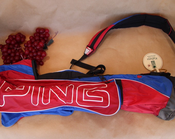 Discontinued - Ping - Moon Lite II - Single Strap Carry Bag - Ultra ...