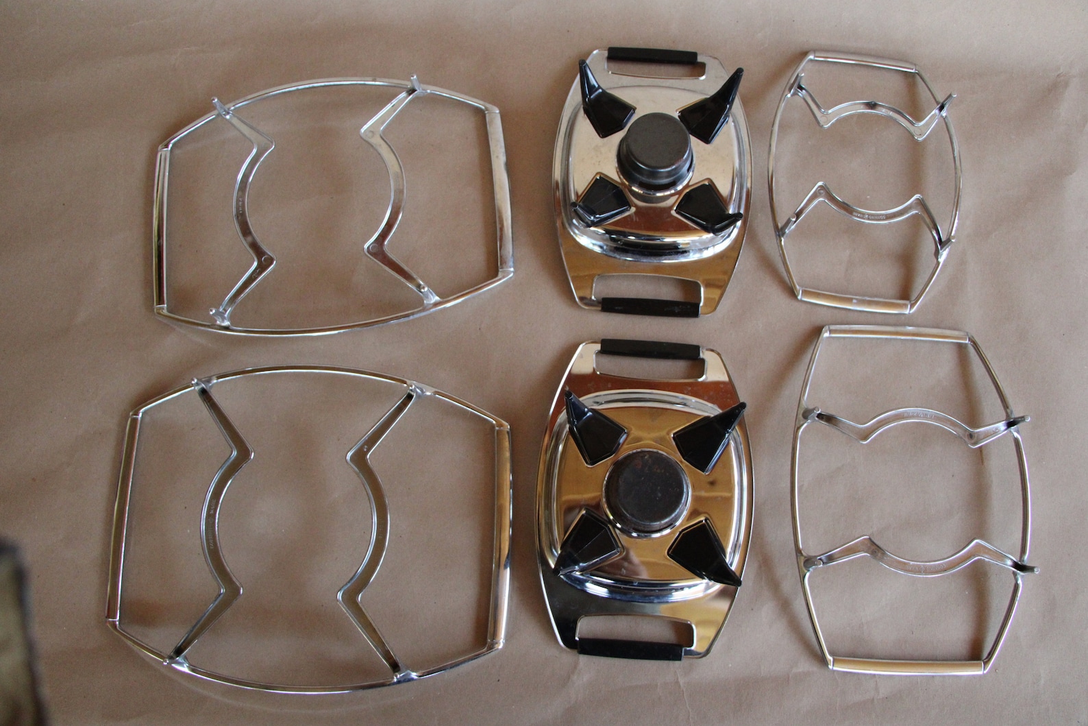 1960 1972 Vintage Corningware CRADLE / TRIVET / Warming - Etsy