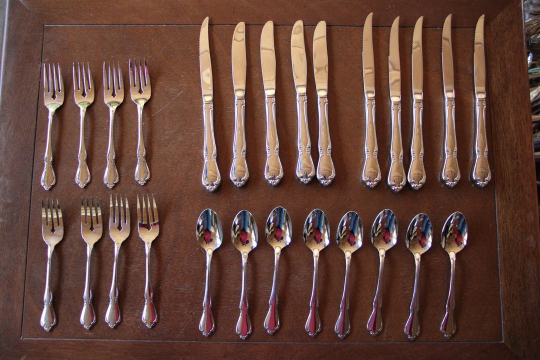 1961 - Current Vintage - Oneida / Oneidacraft - CHATEAU - Stainless ...