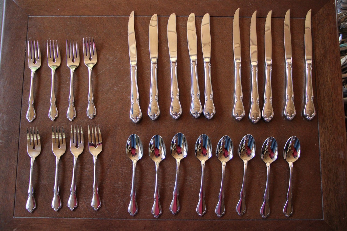 1961 Current Vintage Oneida / Oneidacraft CHATEAU - Etsy