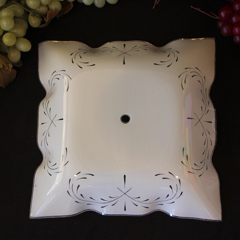 Glass Ceiling Light Cover - Etsy