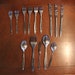 1960's 1970's Vintage Oneida Northland Stainless Flatware OHS62 Floral ...