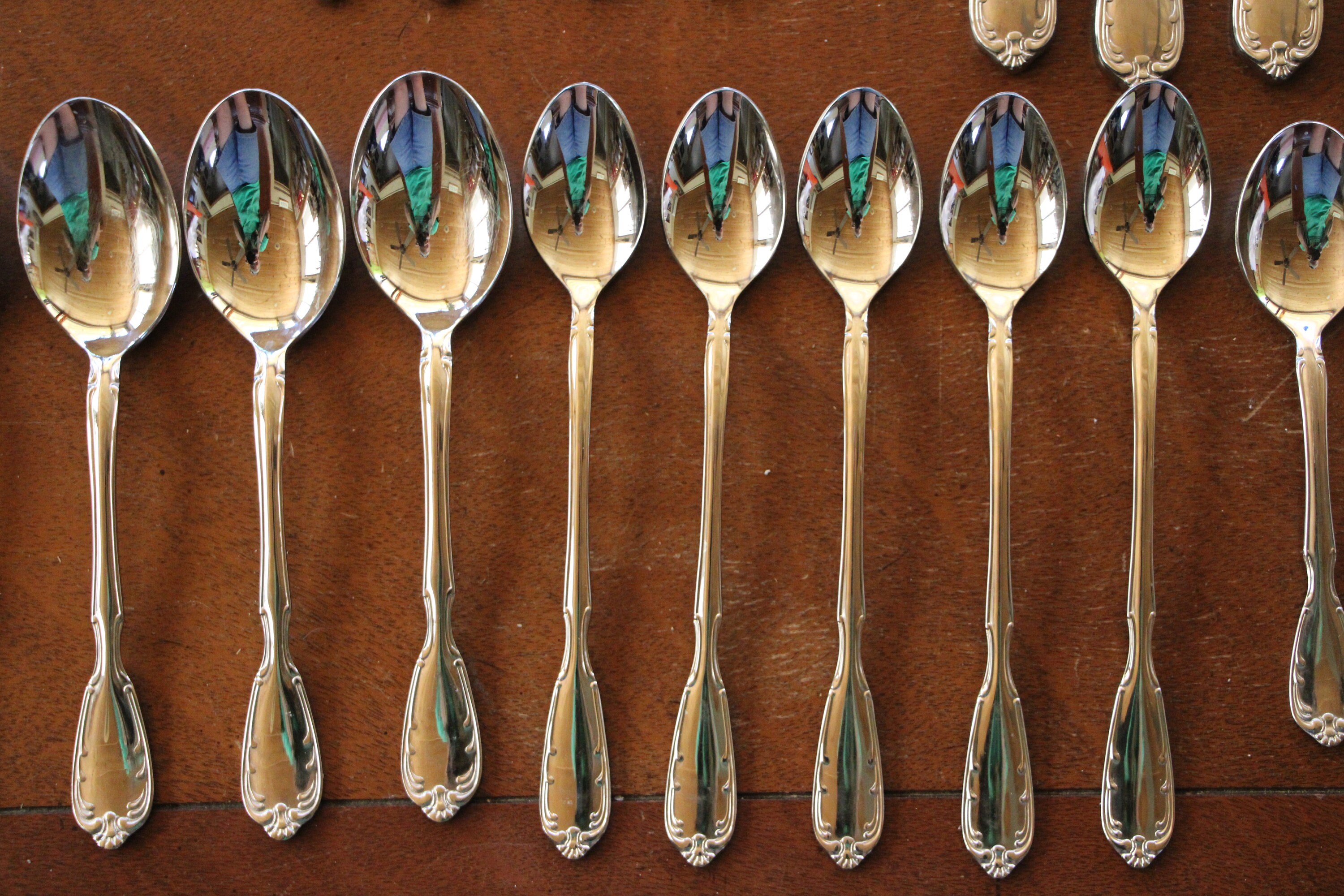 Discontinued - Noritake Stainless Flatware - SERENADE - Lot of 25 ...