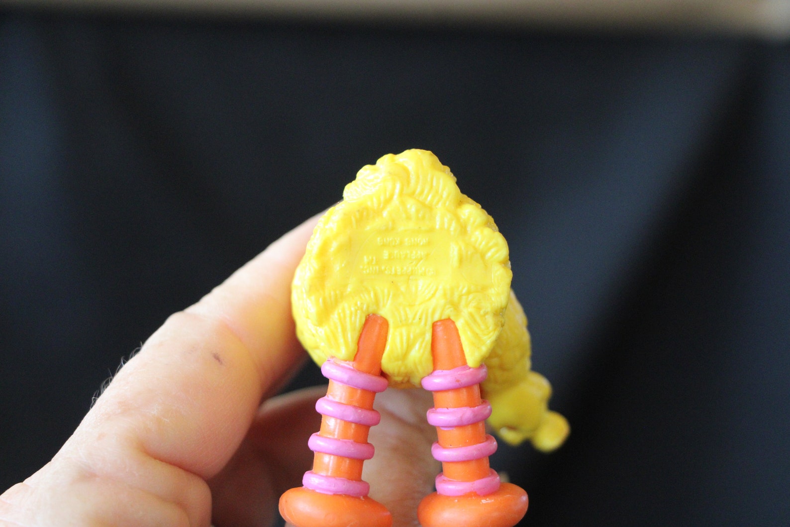 1980's Vintage - Jim Henson's Muppets - BIG BIRD - Lot of Five - 3 - 5 ...