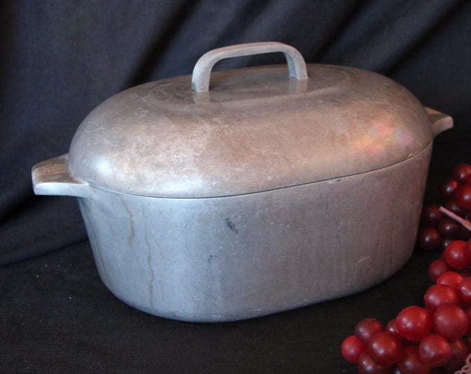 1934 - 1959 Vintage - Wagner Ware - Sidney -O- MAGNALITE - 8 Qt ...