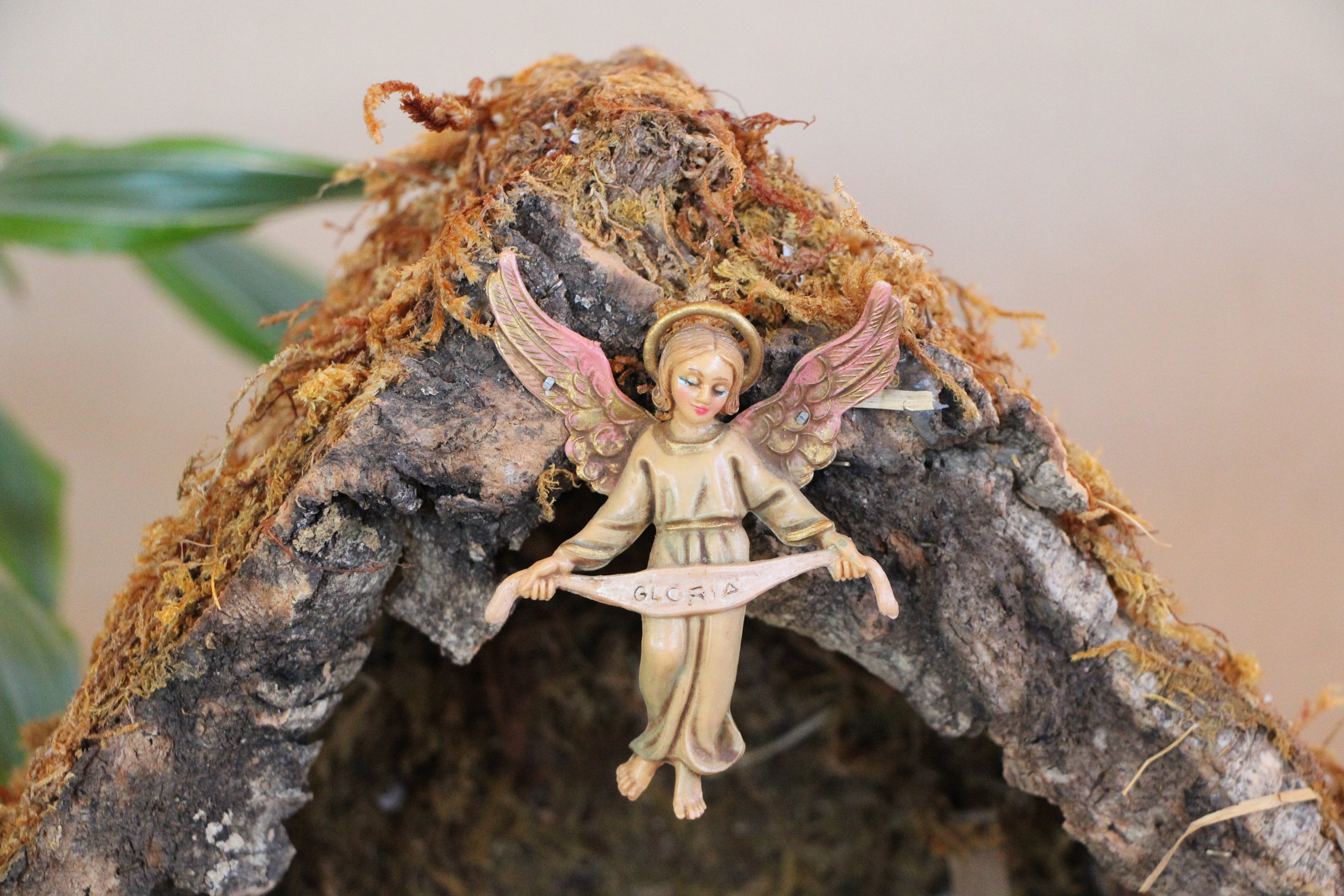 Vintage FONTANINI Manger Scene / Nativity / Creche With - Etsy