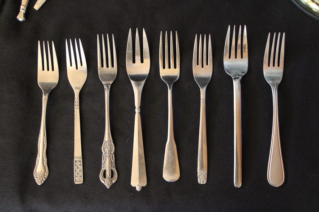 Vintage - Stainless Steel - Dinner Forks - SOLD INDIVIDUALLY - CHOICE ...