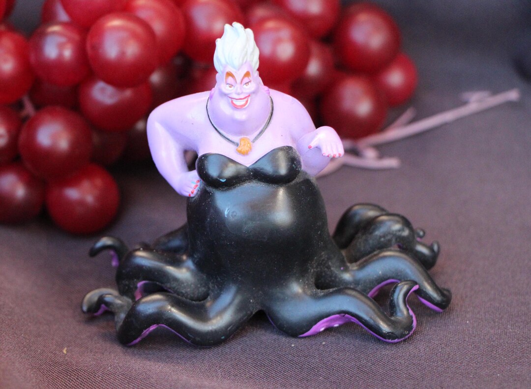 Disney - Little Mermaid - Ursula the Sea Witch 3.5" X 4" PVC Figure ...