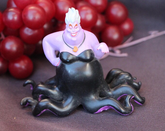 Disney - Little Mermaid - Ursula the Sea Witch 3.5" X 4" PVC Figure ...