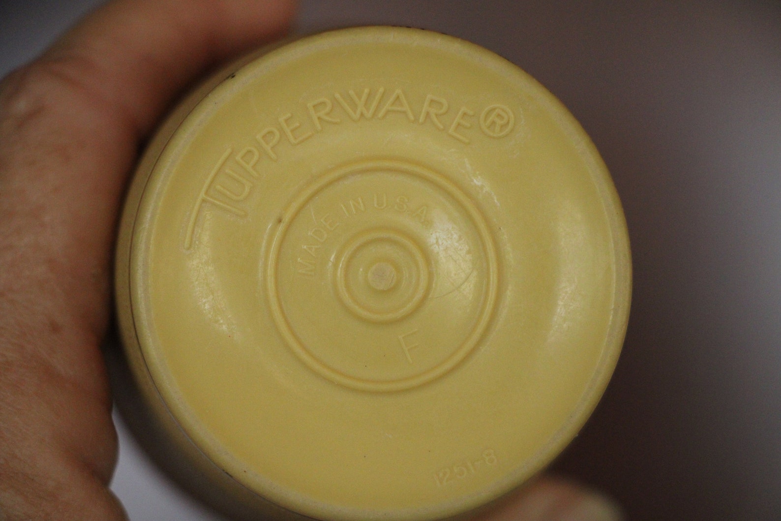 1960's 1970's Vintage Tupperware Harvest Gold | Etsy