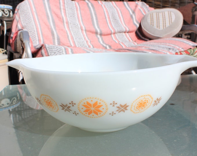 1963 - 1967 Vintage - Pyrex 444 TOWN and COUNTRY - Large 4 Quart ...