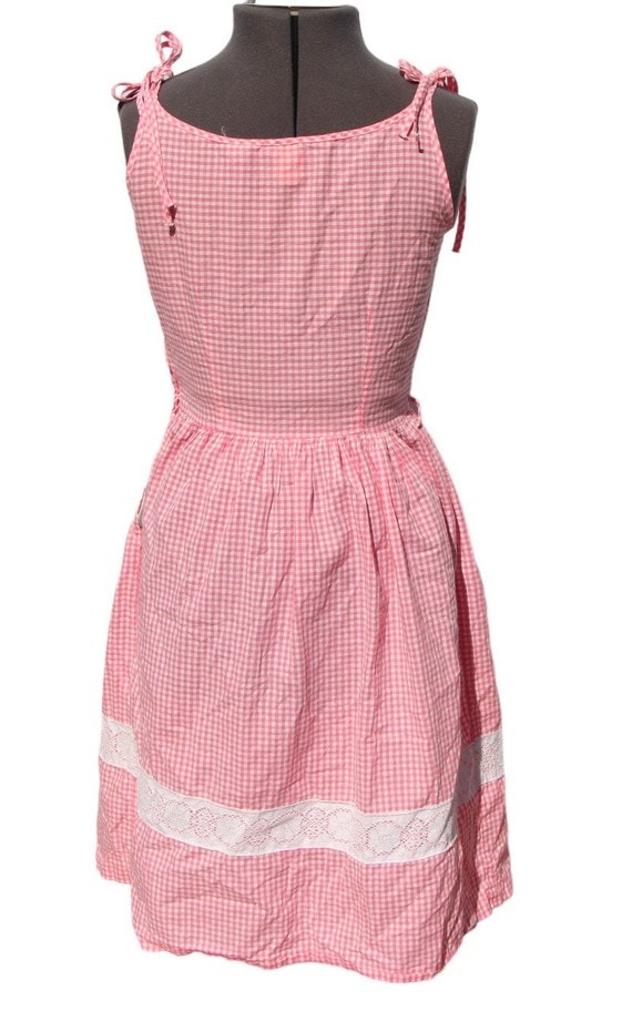 1960's Vintage - LOOK ALIKES - Pink & White Gingham S… - Gem