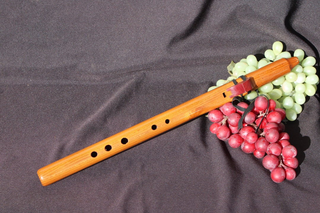 Vintage Handmade Wooden Flute Signed FOX Key of G 20 - Etsy