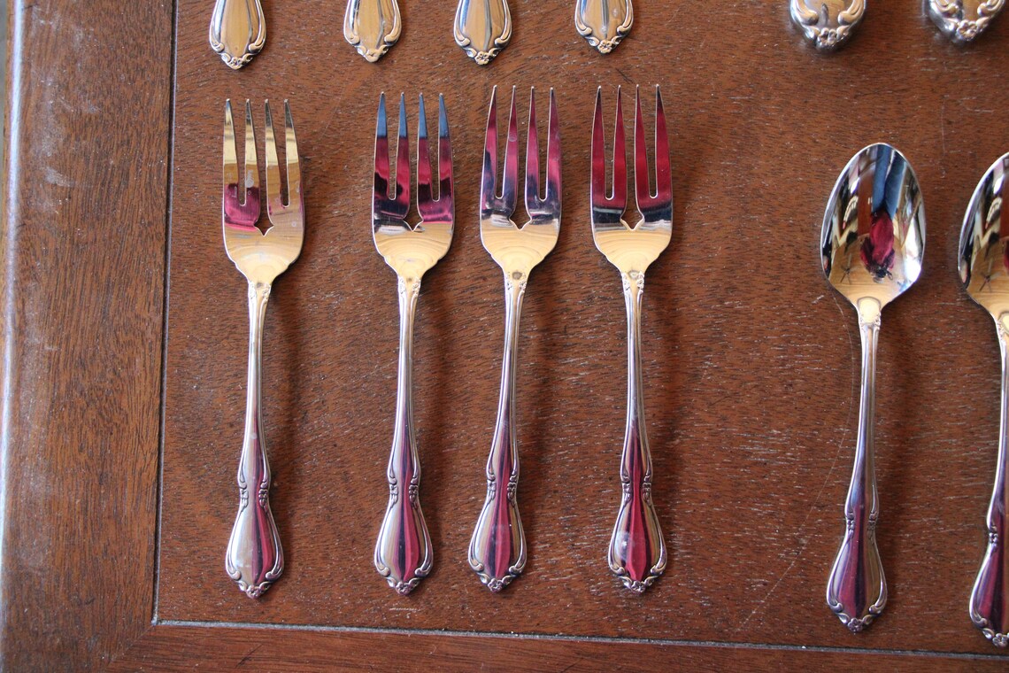 1961 Current Vintage Oneida / Oneidacraft CHATEAU - Etsy