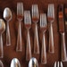 Discontinued Oneida Stainless Stainless Flatware ELAN Lot of 34 Pieces ...