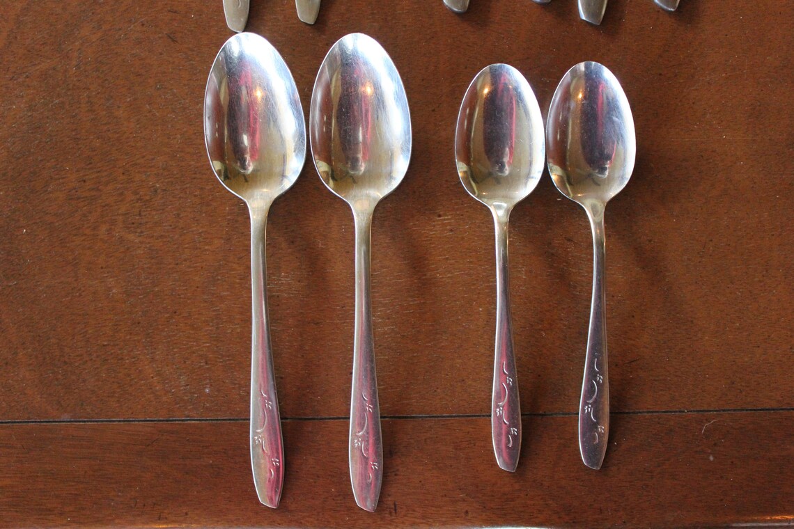 1960's Vintage SILCO by International Silver Stainless | Etsy