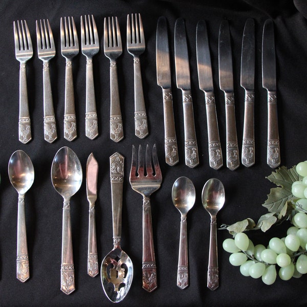 Wallace Stainless Steel Flatware Patterns - Etsy