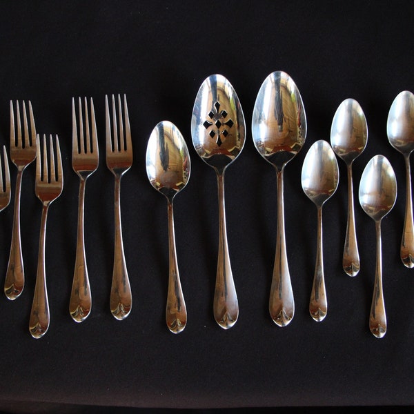Discontinued Mikasa Flatware - Etsy