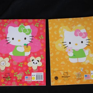 Vintage - SANRIO - Hello Kitty - Coloring and Activity Books - One is ...