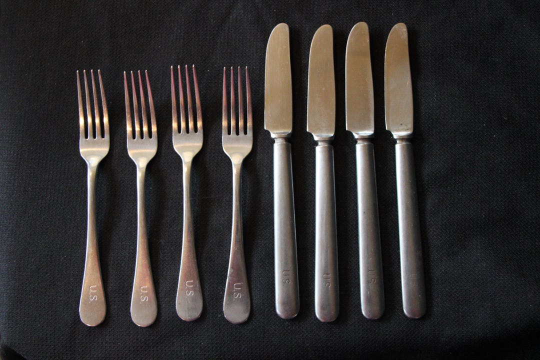 Vintage - United States Military / Army - DS Stainless - WWD Vintage ...