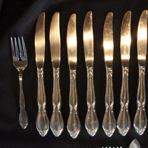 1980's Vintage - Oneida Community Stainless Flatware - Betty Crocker ...