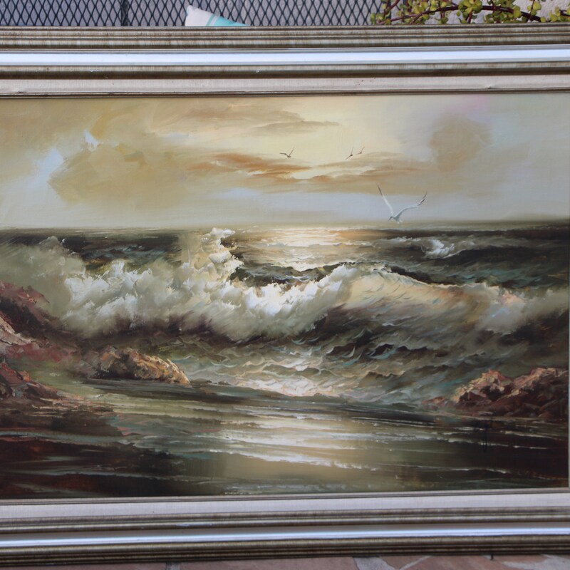 Seascape Painting - Etsy