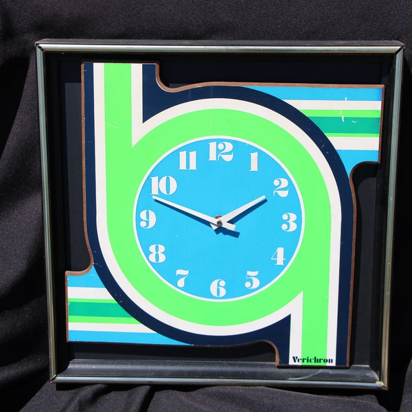 Verichron Clock - Etsy