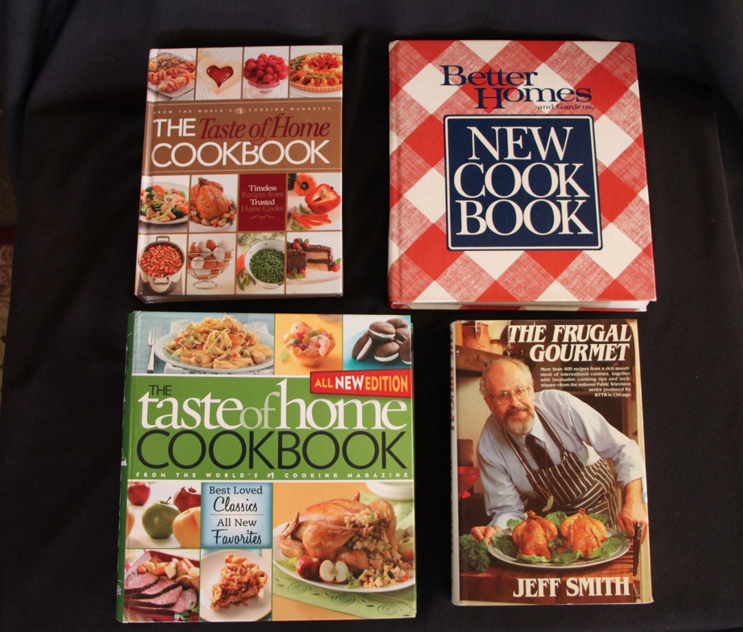1980's Vintage - Cookbook - CHOICE - Taste of Home, BH&G, Frugal ...