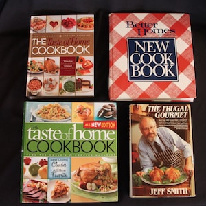 1980's Vintage - Cookbook - CHOICE - Taste of Home, BH&G, Frugal ...