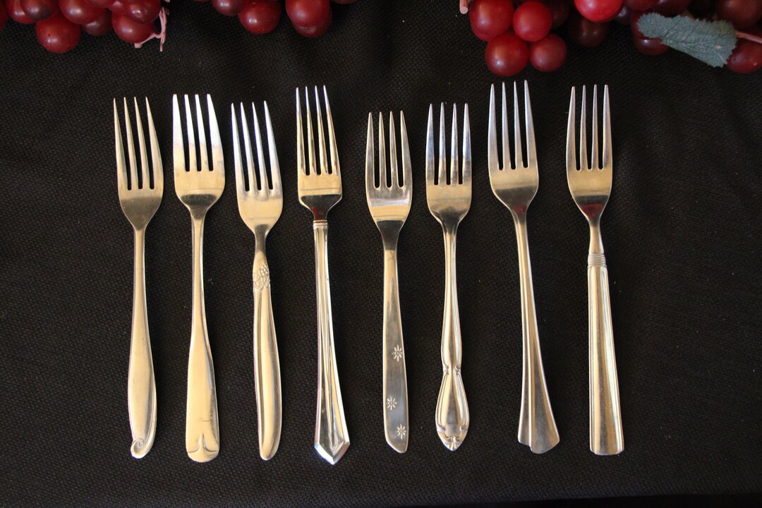 Vintage - Stainless Steel - Dinner Forks - SOLD INDIVIDUALLY - CHOICE ...