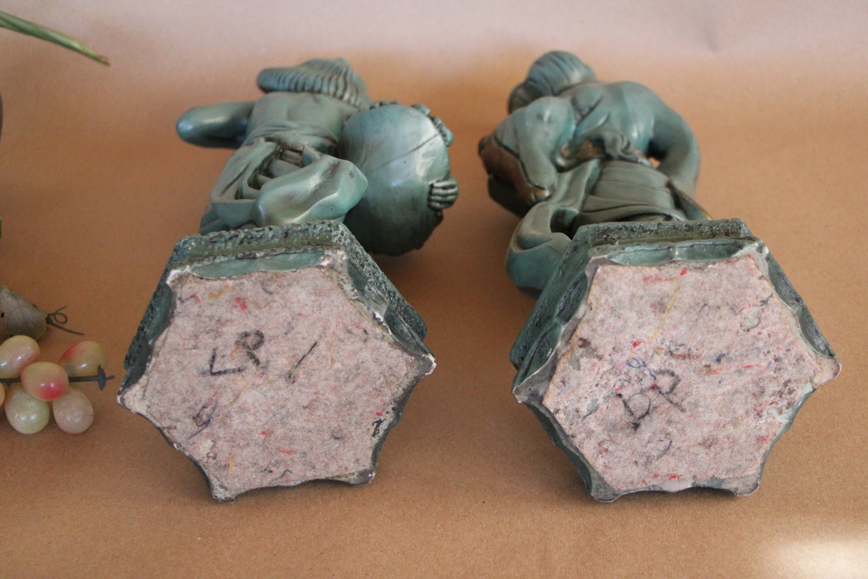 1962 Vintage Universal Statuary Corp Pair of Oriental | Etsy