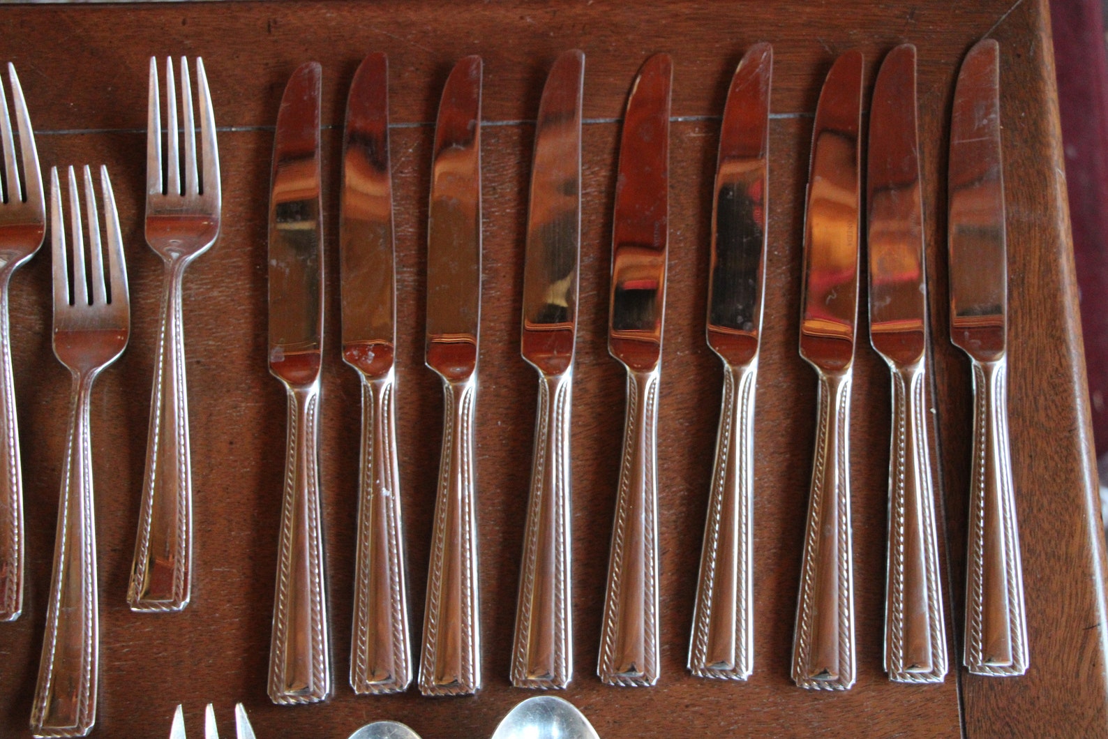 Discontinued Oneida Stainless Stainless Flatware ELAN - Etsy