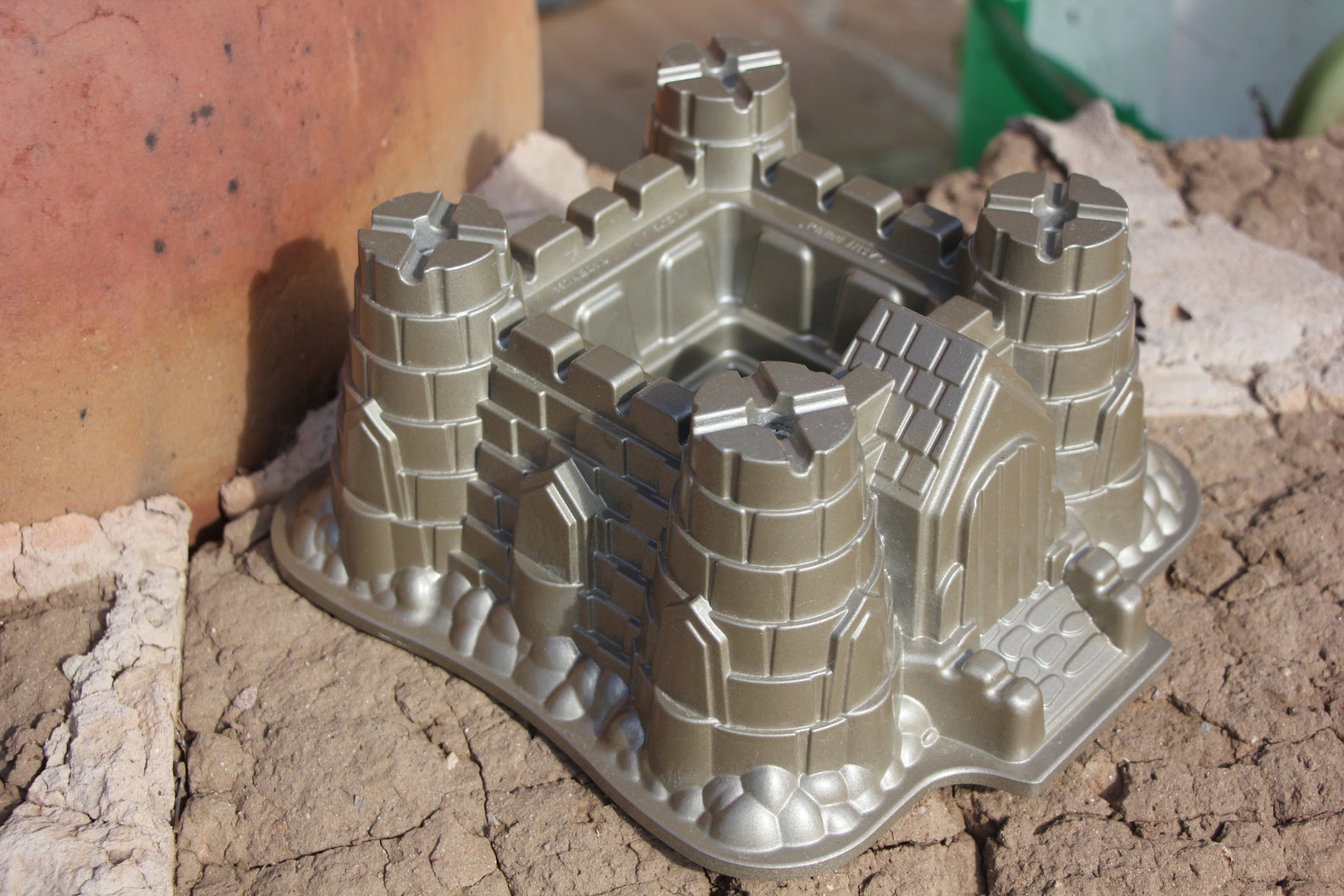 Vintage Nordicware Castle Bundt Cake Pan 10 Cup Capacity - Etsy