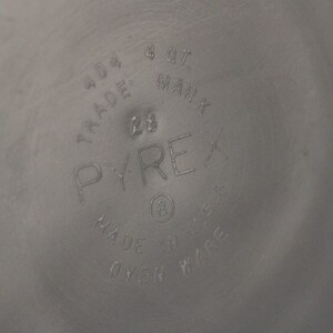 1950's Vintage - Pyrex Primary - Full Set - 404 Yellow, 403 Green, 402 ...