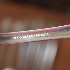 1960's Vintage - SILCO by International Silver - Stainless Flatware ...