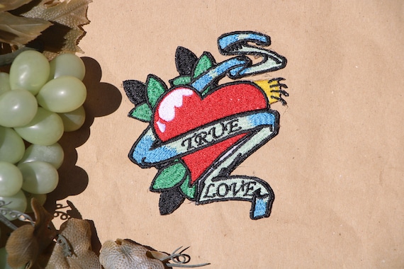 2000 Vintage - Ed Hardy - Patch / Patches - True Love… - Gem