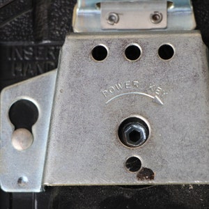 Vintage Masterguard Fire Protection System Model MG-50 Untested Gold 7 ...