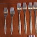 1960's 1970's Vintage Oneida Northland Stainless Flatware OHS62 Floral ...