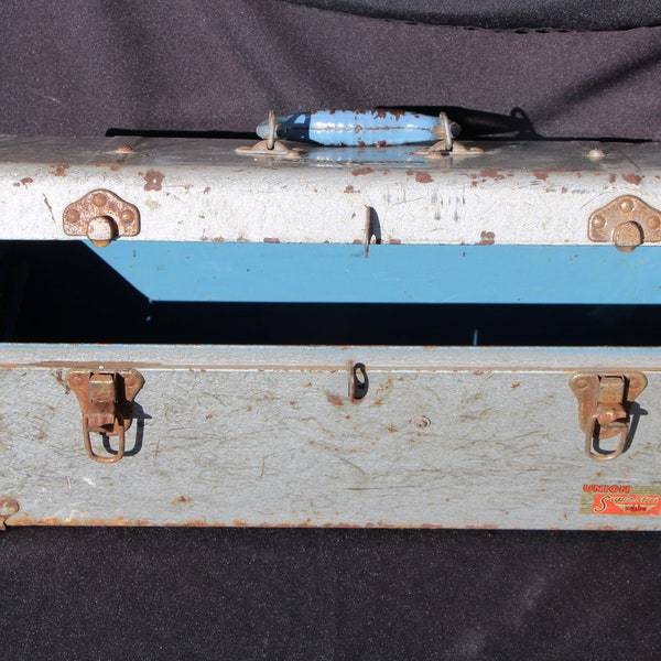 Union Steel Tool Box - Etsy