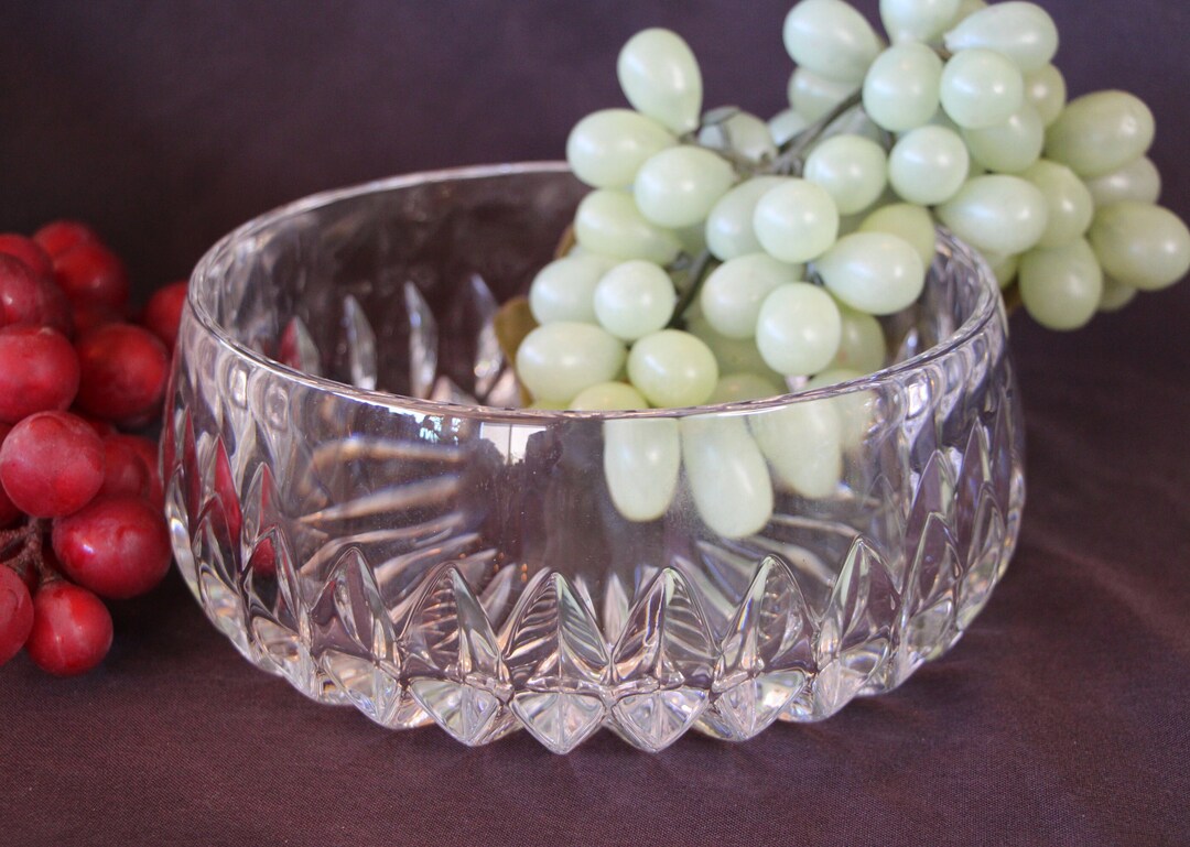 Discontinued WATERFORD CRYSTAL BRENNAN Marquis 8 Round Bowl Made in ...
