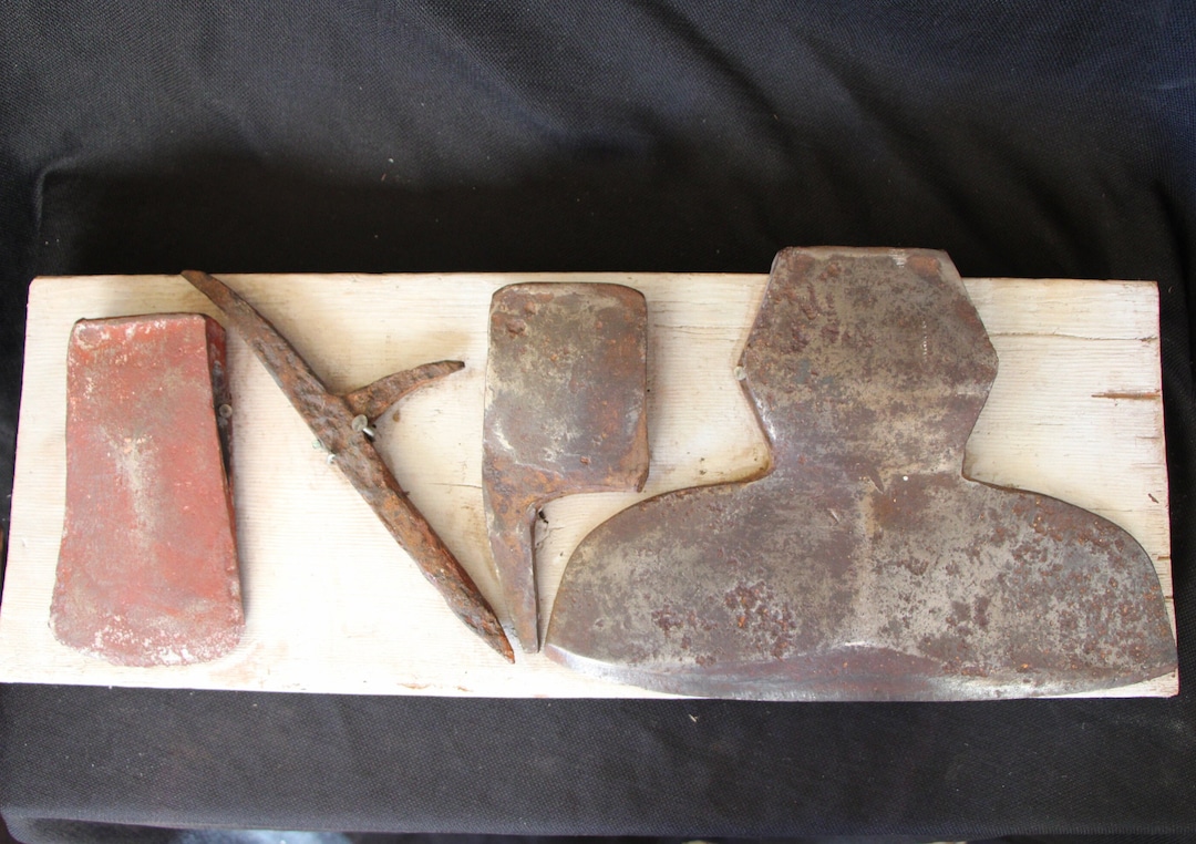 Mid 1800's - 1900's Antique - Primitive - Broadhead Axe (wm Beatty ...